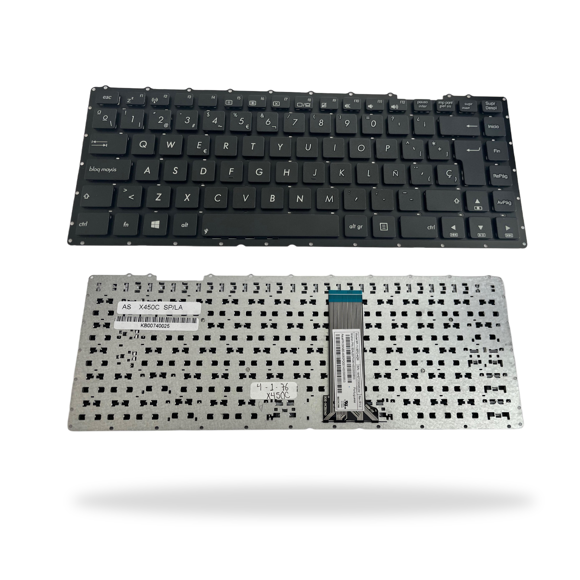 TECLADO PORTATIL ASUS X450C - Memory Mark S.A.S