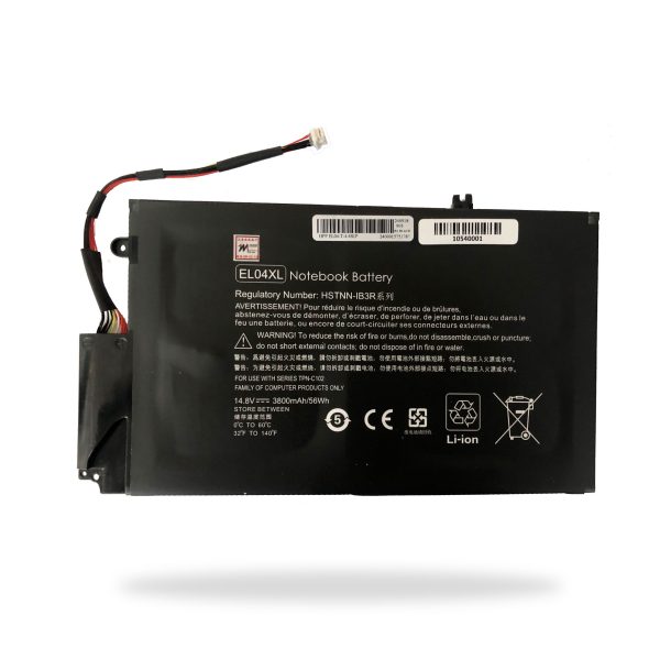 BATERIA PORTATIL HP ENVY 4 EL04XL - Memory Mark S.A.S